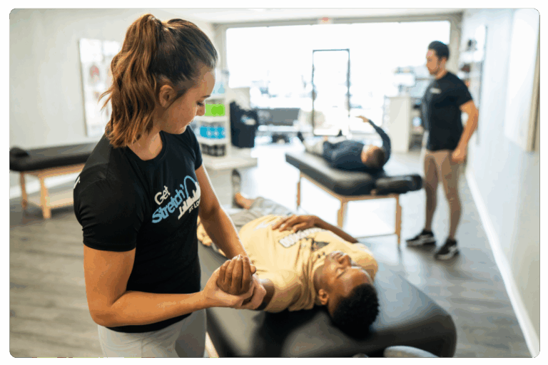 Shoulder Pain Relief & Assisted Stretching | Stretch U